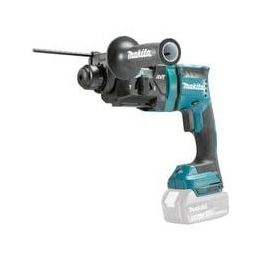 Makita Akku-Kombihammer DHR182ZU, 18Volt, Bohrhammer blau/schwarz, Bluetooth, ohne Akku und Ladeger&auml;t