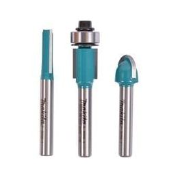Makita Fr&auml;ser-Set D-30209, 3-teilig 6mm-Schaft