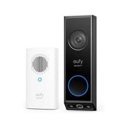 Eufy Video Doorbell E340 mit Chime - Schwarz