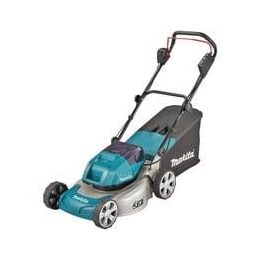 Makita Akku-Rasenm&auml;her DLM463Z, 36Volt (2x18Volt) blau/schwarz, ohne Akku und Ladeger&auml;t
