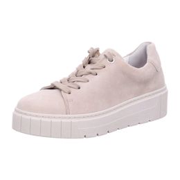 Gabor Schnürschuh Schnürschuh (2-tlg), beige, 5,5