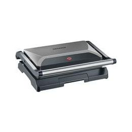 Severin Multigrill KG 2394, Kontaktgrill grau/schwarz, 800 Watt