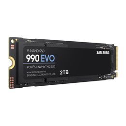 Samsung interne SSD "NVMe™ 990 EVO" Festplatten Gr. 2 TB, schwarz Interne Festplatten