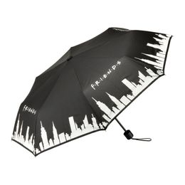 Paladone Taschenregenschirm Friends Skyline Regenschirm mit Farbwechsel