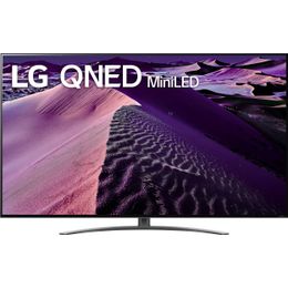 G (A bis G) LG QNED-Fernseher Fernseher schwarz 4k Fernseher