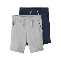 name it Shorts Vermo (1-tlg), grau, 122