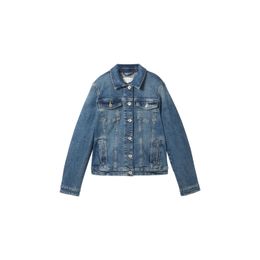 Tom Tailor Outdoorjacke, blau, S