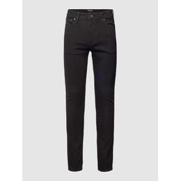 Jack & Jones Slim Fit Jeans mit 5-Pocket-Design Modell 'LIAM'