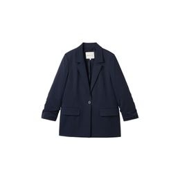 Tom Tailor Denim Outdoorjacke, blau, S