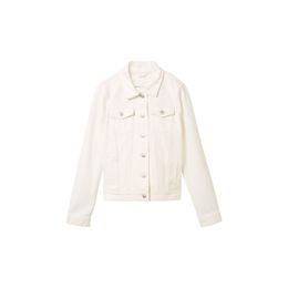 Tom Tailor Denim Outdoorjacke, weiß, M