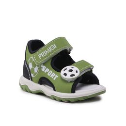 Primigi Sandalen 3865300 Apple Green-Black Sandale, grün, 21 EU