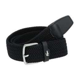 Lacoste Hüftgürtel Gürtel Textil (Gürtel), schwarz, 110