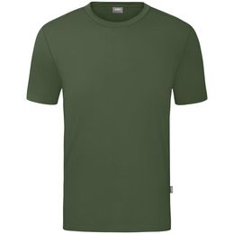Jako T-Shirt T-Shirt Organic Stretch, XL, Oliv