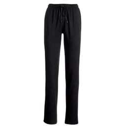 Catamaran Sports Damen Freizeithose mit seitlichen Taschen., schwarz + marine, Gr&ouml;&szlig;e 40/42