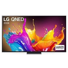 LG 65" QNED86 4K Smart TV 65QNED86T6A Fernseher