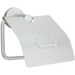 Kleine Wolke - Toilettenpapierhalter mit Deckel Apollo Aluminium