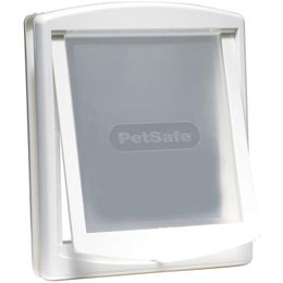 Haustiertür 2-Wege 760 Groß 35,6x30,5 cm Weiß PetSafe