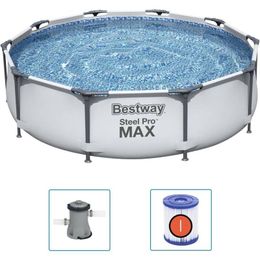 Steel Pro max Swimmingpool-Set 305x76 cm Bestway