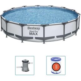 Steel Pro max Swimmingpool-Set 427x84 cm Bestway