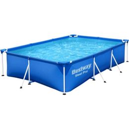 Pool Steel Pro 300x201x66 cm Bestway