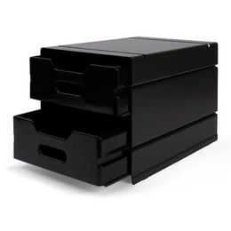 Magazin Container Atlas RAL 7021 Schwarzgrau