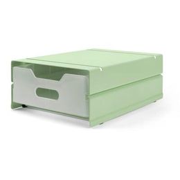 Magazin Container Atlas RAL 6019 Weißgrün