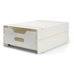 Magazin Container Atlas RAL 9010 Reinweiß