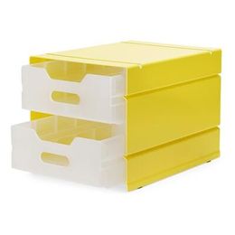 Magazin Container Atlas RAL 1016 Schwefelgelb