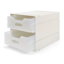 Magazin Container Atlas RAL 9010 Reinweiß
