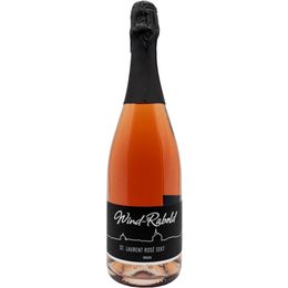 Wind-Rabold 2021 Saint Laurent Rosé Winzersekt trocken 0,375 L