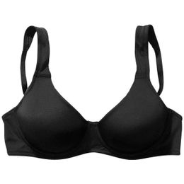 Nuance by Lascana Damen T-Shirt-BH, schwarz, Gr&ouml;&szlig;e 85D