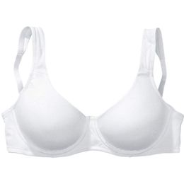 Nuance by Lascana Damen T-Shirt-BH, wei&szlig;, Gr&ouml;&szlig;e 85B