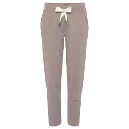 ELBSAND Damen Sweathose, taupe, Gr&ouml;&szlig;e S (36)
