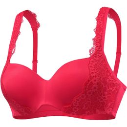 Nuance by Lascana Damen Schalen-BH, himbeer, Gr&ouml;&szlig;e 70AA