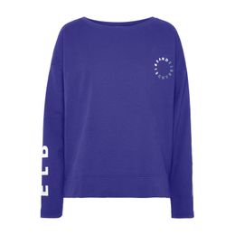ELBSAND Damen Sweatshirt, blau, Gr&ouml;&szlig;e M (38)
