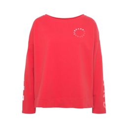 ELBSAND Damen Sweatshirt, rot, Gr&ouml;&szlig;e XXL (44)