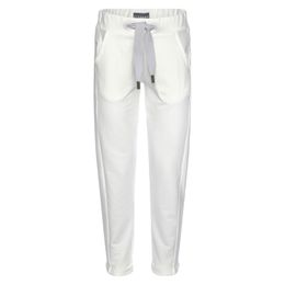 ELBSAND Damen Sweathose, wei&szlig;, Gr&ouml;&szlig;e XL (42)