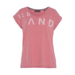 ELBSAND Damen T-Shirt, pink, Gr&ouml;&szlig;e M (38)