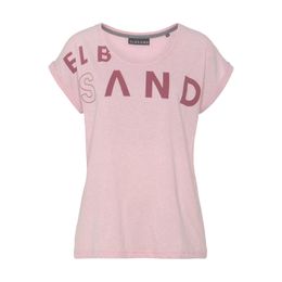 ELBSAND Damen T-Shirt, rosa, Gr&ouml;&szlig;e M (38)