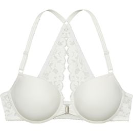 Lascana Damen Schalen-BH, creme, Gr&ouml;&szlig;e 100E