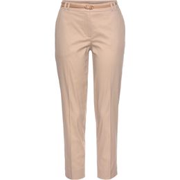 Vivance Damen Chinohose, sand, Gr&ouml;&szlig;e 40