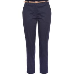 Vivance Damen Chinohose, marine, Gr&ouml;&szlig;e 46