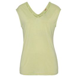 s.Oliver Damen T-Shirt, limone, Gr&ouml;&szlig;e 36/38