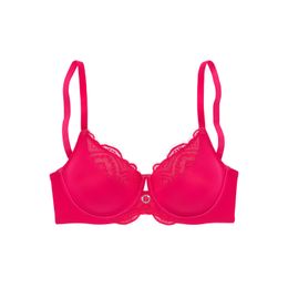 Nuance by Lascana Damen Minimizer-BH, pink, Gr&ouml;&szlig;e 80C