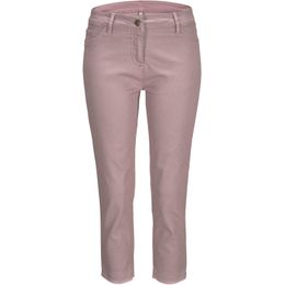 Lascana Damen 7/8-Jeggings, mauve, Gr&ouml;&szlig;e 36