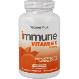 Nature's Plus Natures Plus immune Vitamin C 500 mg 100 Kautabletten