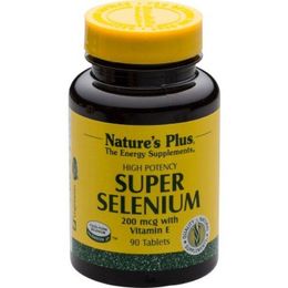 Nature's Plus Natures Plus - Super Selenium 200 mcg 90 Tabletten