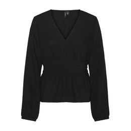 V&eacute;ro Moda Vero Moda Bluse 'VMVERONIKA' Damen Gr&ouml;&szlig;e M schwarz