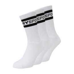 Superdry & Co Sportsocken Herren Gr&ouml;&szlig;e 40.5/42.5 anthrazit / schwarz / wei&szlig;