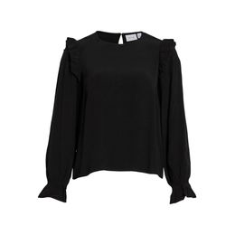 Vila Bluse 'Fini' Damen Gr&ouml;&szlig;e XS schwarz